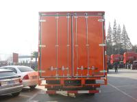 China Foton Light Duty Diesel Cargo Truck/Van Manual Transmission Left Steering-/Used 4*2 for sale