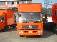 China Foton Light Duty Diesel Cargo Truck/Van Manual Transmission Left Steering-/Used 4*2 for sale