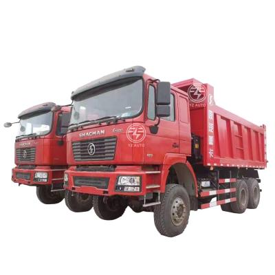 China 45 Ton Payload Dumper Box Tipper Diesel Manual Fuel Left Steering in Dubai for sale