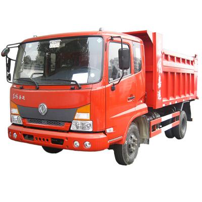 China Dongfeng 4t Payload Dumper Box Tipper Trucks Unmatched for Engineering Transportation for sale