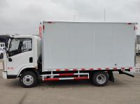 China Dongfeng 1Ton Light Cargo Truck 4x2 Drive Wheel Euro 5 Air Suspension Reverse Shift Number 2 for sale