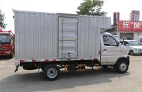 China Direct Dongfeng 4x2 Yuchai Diesel Fuel Manual Transmission Small Van Cargo at Affordable for sale