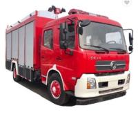China Directly Supplies Dongfeng 4x2 Fire Engine Truck with LHD Double Cabin and Manual Transmission for sale