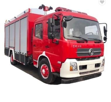 China Directly Supplies Dongfeng 4x2 Fire Engine Truck with LHD Double Cabin and Manual Transmission for sale