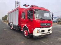 China Directly Supplies Dongfeng 4x2 Fire Engine Truck with LHD Double Cabin and Manual Transmission for sale