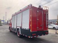China Directly Supplies Dongfeng 4x2 Fire Engine Truck with LHD Double Cabin and Manual Transmission for sale