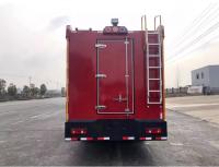 China Directly Supplies Dongfeng 4x2 Fire Engine Truck with LHD Double Cabin and Manual Transmission for sale
