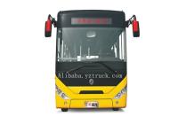 China Customized 8m 65/16-30 Seat Mini Electric Bus Euro 5 City Bus with Automatic Transmission for sale