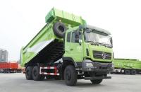 China Euro 5 6X4 10-Wheel Mini Dump Truck with 30CBM Dumper Box Diesel Fuel Left Steering for sale