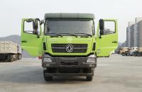 China Euro 5 6X4 10-Wheel Mini Dump Truck with 30CBM Dumper Box Diesel Fuel Left Steering for sale