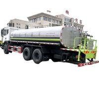 China /Used Engine Gearbox Pump Gear Dongfeng 4X2 Street Cleaner Truck for Pressure Flushing for sale