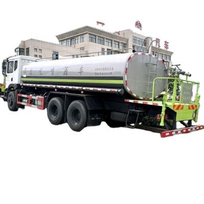 China /Used Engine Gearbox Pump Gear Dongfeng 4X2 Street Cleaner Truck for Pressure Flushing for sale