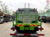 China /Used Engine Gearbox Pump Gear Dongfeng 4X2 Street Cleaner Truck for Pressure Flushing for sale