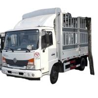 China Small Warehouse Cangzha 88kw 4X2 Diesel Light Truck with Left Steering from Dongfeng for sale