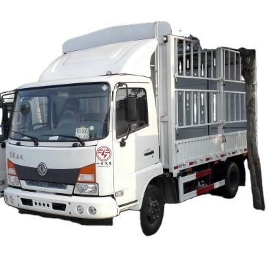 China Small Warehouse Cangzha 88kw 4X2 Diesel Light Truck with Left Steering from Dongfeng for sale