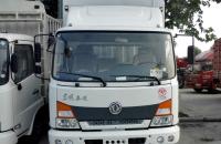China Small Warehouse Cangzha 88kw 4X2 Diesel Light Truck with Left Steering from Dongfeng for sale