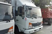 China Small Warehouse Cangzha 88kw 4X2 Diesel Light Truck with Left Steering from Dongfeng for sale