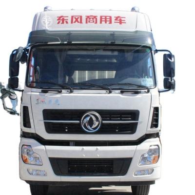 China EURO 5 Diesel 245hp 6X2 9.6m Automatic Cargo Truck with Left Steering and Van Box for sale