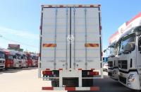 China EURO 5 Diesel 245hp 6X2 9.6m Automatic Cargo Truck with Left Steering and Van Box for sale