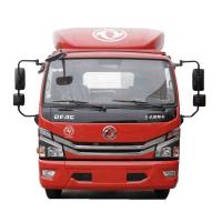 China Dongfeng 4x2 Mini Light Commercial Delivery Cargo Truck Diesel Manual Yuchai Euro 4 for sale