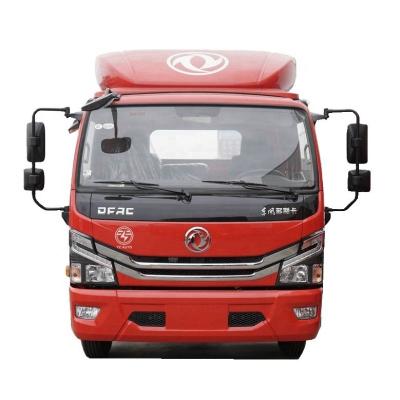 China Dongfeng 4x2 Mini Light Commercial Delivery Cargo Truck Diesel Manual Yuchai Euro 4 for sale