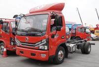 China Dongfeng 4x2 Mini Light Commercial Delivery Cargo Truck Diesel Manual Yuchai Euro 4 for sale