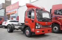 China Dongfeng 4x2 Mini Light Commercial Delivery Cargo Truck Diesel Manual Yuchai Euro 4 for sale