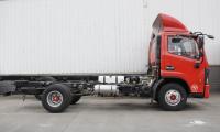 China Dongfeng 4x2 Mini Light Commercial Delivery Cargo Truck Diesel Manual Yuchai Euro 4 for sale