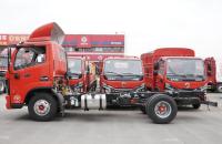 China Dongfeng 4x2 Mini Light Commercial Delivery Cargo Truck Diesel Manual Yuchai Euro 4 for sale