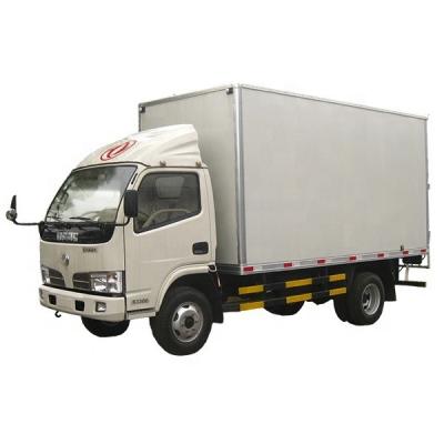 China 4x2 Cargo Van Truck 1.4 Ton Load Euro 5 Emission Standard Dongfeng for Your Benefit for sale