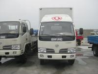 China 4x2 Cargo Van Truck 1.4 Ton Load Euro 5 Emission Standard Dongfeng for Your Benefit for sale