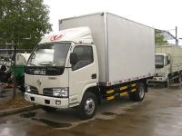 China 4x2 Cargo Van Truck 1.4 Ton Load Euro 5 Emission Standard Dongfeng for Your Benefit for sale