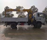 China 15m Boom Arm Diesel Fuel 8 Ton 4x4 Mobile Crane with AWD Gearbox and Pump Engine for sale