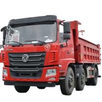 China 6X2 14T Mini Dump Truck with Cummins Diesel Engine LHD RHD Steering Automatic Transmission Euro 5 for sale