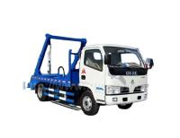 China 6CBM 10CBM Capacity Manual Transmission Dongfeng 4X2 Diesel Garbage Truck for Recycling for sale