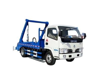 China 6CBM 10CBM Capacity Manual Transmission Dongfeng 4X2 Diesel Garbage Truck for Recycling for sale