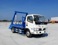 China 6CBM 10CBM Capacity Manual Transmission Dongfeng 4X2 Diesel Garbage Truck for Recycling for sale