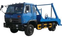 China 6CBM 10CBM Capacity Manual Transmission Dongfeng 4X2 Diesel Garbage Truck for Recycling for sale