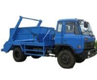 China 6CBM 10CBM Capacity Manual Transmission Dongfeng 4X2 Diesel Garbage Truck for Recycling for sale