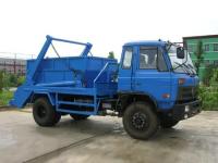 China 6CBM 10CBM Capacity Manual Transmission Dongfeng 4X2 Diesel Garbage Truck for Recycling for sale
