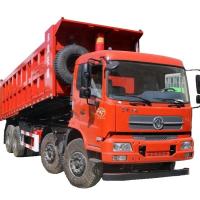 China 30T Heavy Duty Cummins Diesel Engine Tipper Dump Truck RHD/LHD Options Automatic for Cargo Transport for sale
