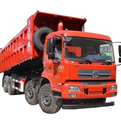 China 30T Heavy Duty Cummins Diesel Engine Tipper Dump Truck RHD/LHD Options Automatic for Cargo Transport for sale