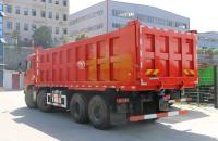 China 30T Heavy Duty Cummins Diesel Engine Tipper Dump Truck RHD/LHD Options Automatic for Cargo Transport for sale