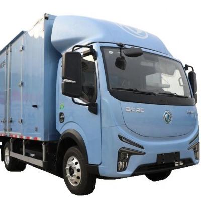 China DONGFENG 4x2 Drive Wheel Electric Cargo Van in Nigeria with Maximum Torque Nm ≤500Nm for sale