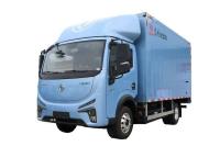 China DONGFENG 4x2 Drive Wheel Electric Cargo Van in Nigeria with Maximum Torque Nm ≤500Nm for sale