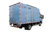 China DONGFENG 4x2 Drive Wheel Electric Cargo Van in Nigeria with Maximum Torque Nm ≤500Nm for sale