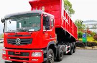 China 8X4 270HP 31T Euro5 Heavy Duty Dump Truck Diesel Fuel Automatic Transmission Left Steering for sale
