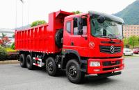 China 8X4 270HP 31T Euro5 Heavy Duty Dump Truck Diesel Fuel Automatic Transmission Left Steering for sale