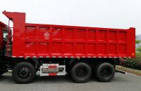 China 8X4 270HP 31T Euro5 Heavy Duty Dump Truck Diesel Fuel Automatic Transmission Left Steering for sale
