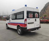 China Used Dongfeng 4x2 Light Van Transit Prehospital Emergency Care Ambulance for Medical for sale